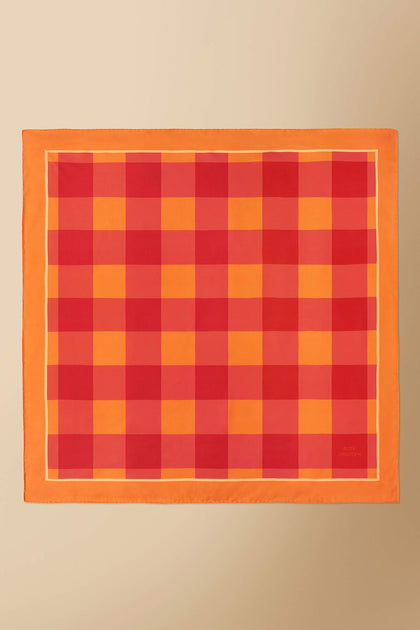 Silk Twill Scarves: Vibrant Colors | ELIZA CHRISTOPH